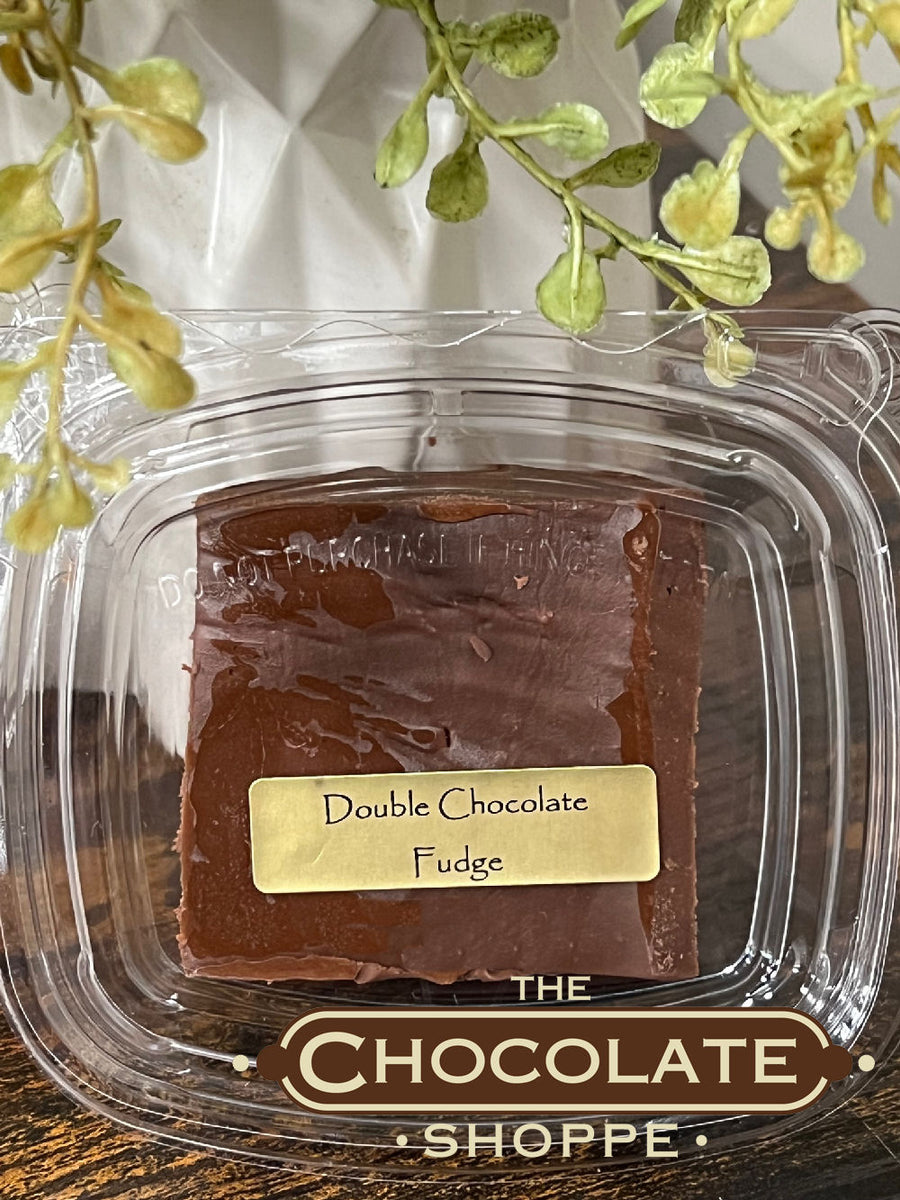 Double Chocolate Fudge (Vegan) – The Chocolate Shoppe